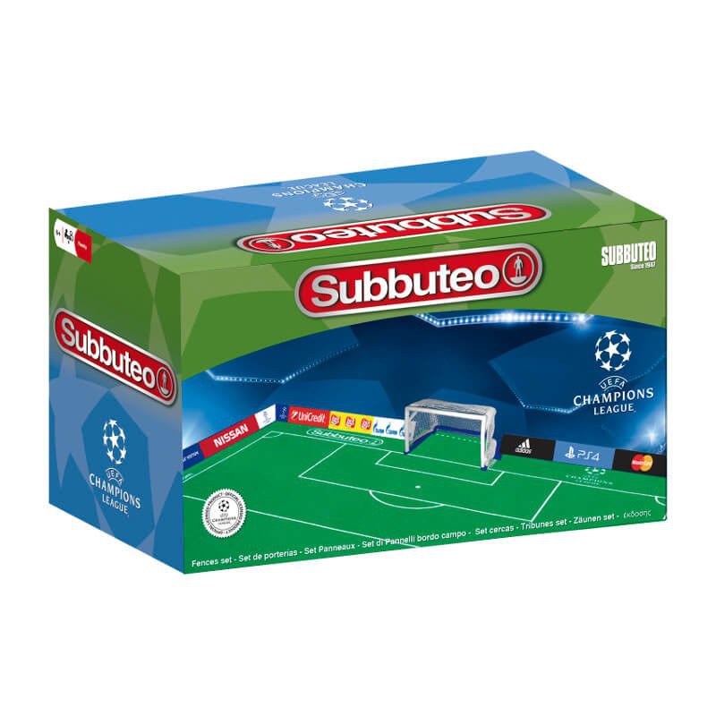 SUBBUTEO Table Soccer - Official UEFA Fence Set! NO ONLINE SALES UNTIL ...