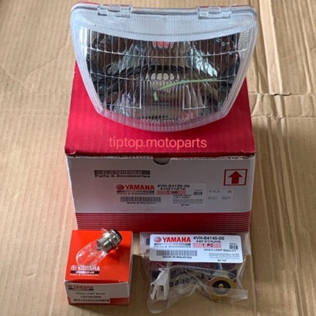 YAMAHA Y110 2 SS2 HEAD LAMP ASSY LAMPU DEPAN THAI | Shopee Malaysia