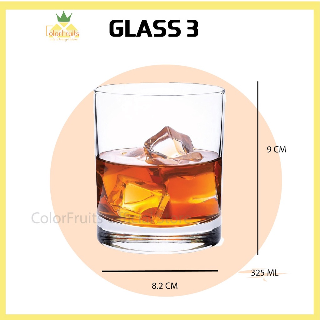 𝐃𝐫𝐢𝐧𝐤𝐢𝐧𝐠 𝐆𝐥𝐚𝐬𝐬 𝐂𝐮𝐩 𝐂𝐚𝐰𝐚𝐧 𝐊𝐚𝐜𝐚 [GLASS 3]| Coffee Mug/Juice Cup/Cafe ...