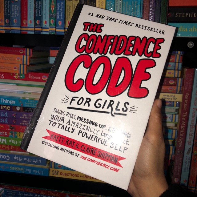 The Confidence Code ( New book ) | Shopee Malaysia