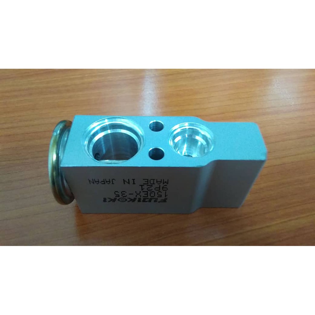 *FUJIKOKI JAPAN*EXPANSION VALVE AIR COND CAR (NISSAN NAVARA 2008 NP300 ...