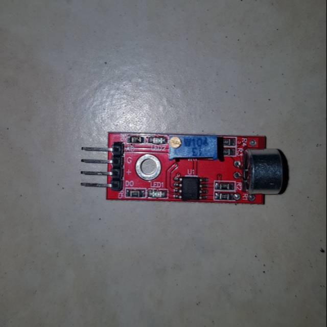 Arduino 4 PIN Sound Sensor | Shopee Malaysia