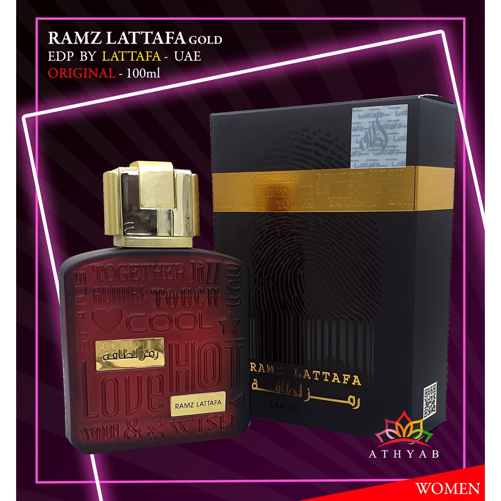 RAMZ LATTAFA (gold) original Arabic Perfume | Shopee Malaysia