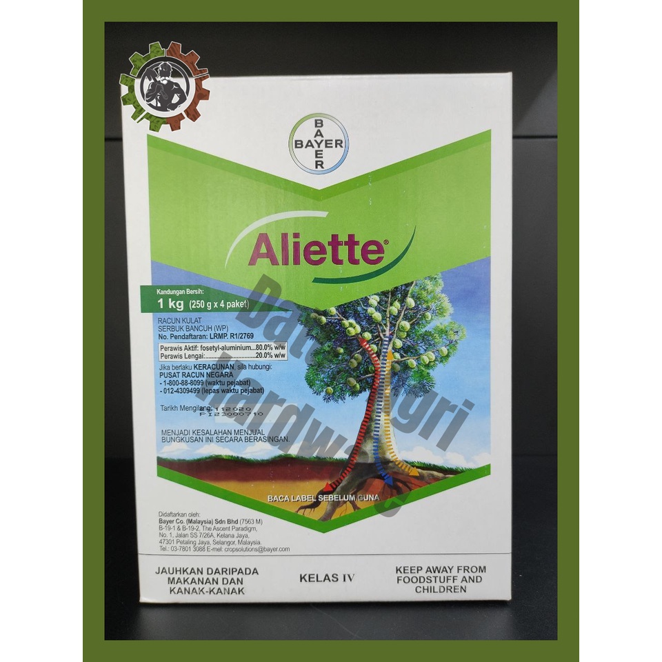 Bayer Aliette 80WP - 1kg (250g X 4) | Shopee Malaysia