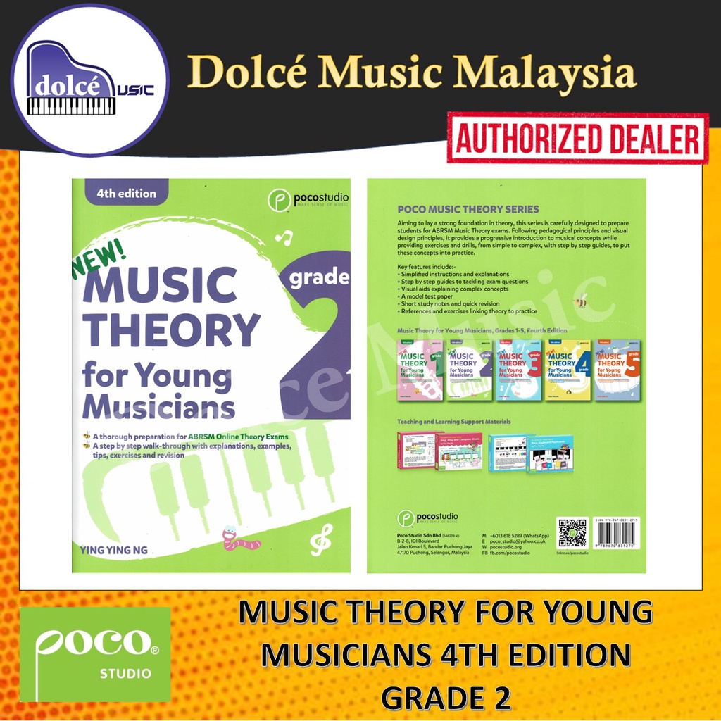 Poco - Music Theory For Young Musicians Grade 2 (4th Edition) | Shopee ...