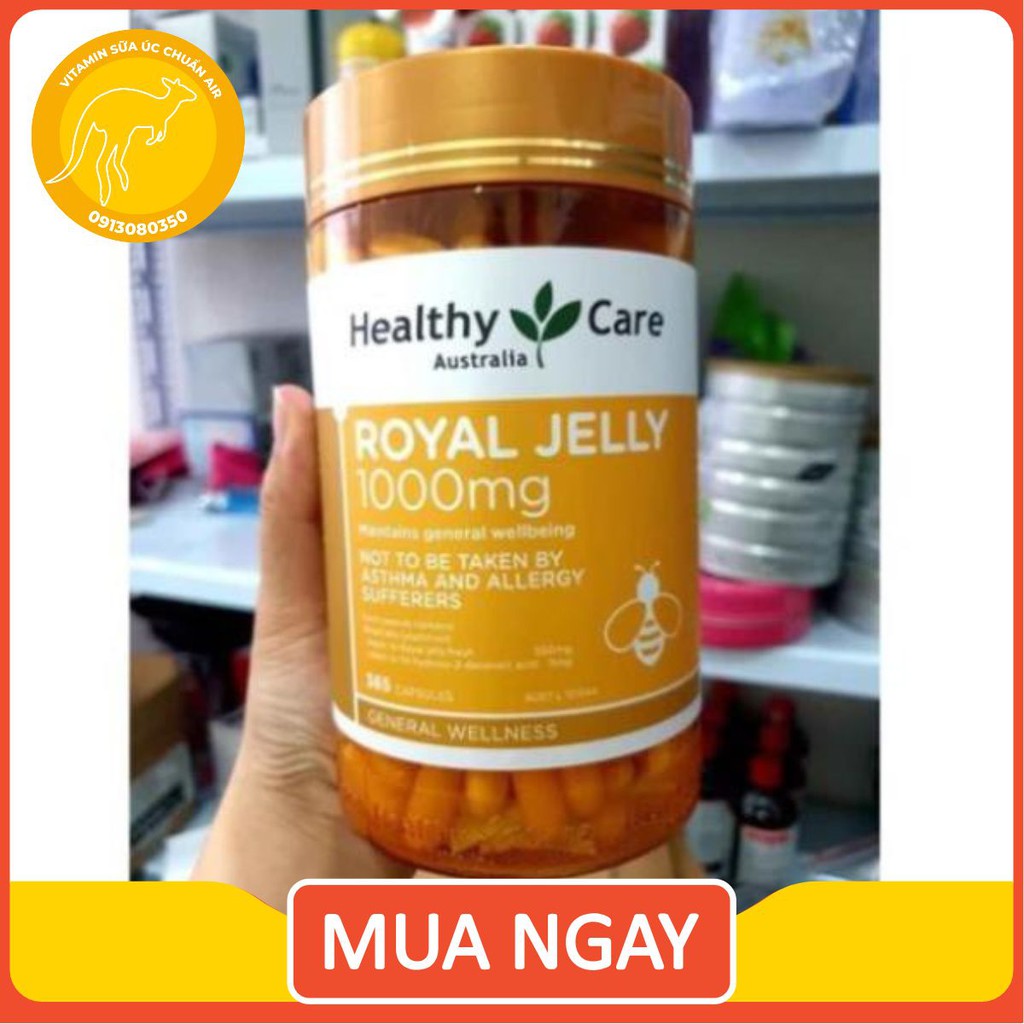 Healthy Care Royal Jelly 365 tablets (Australia) | Shopee Malaysia