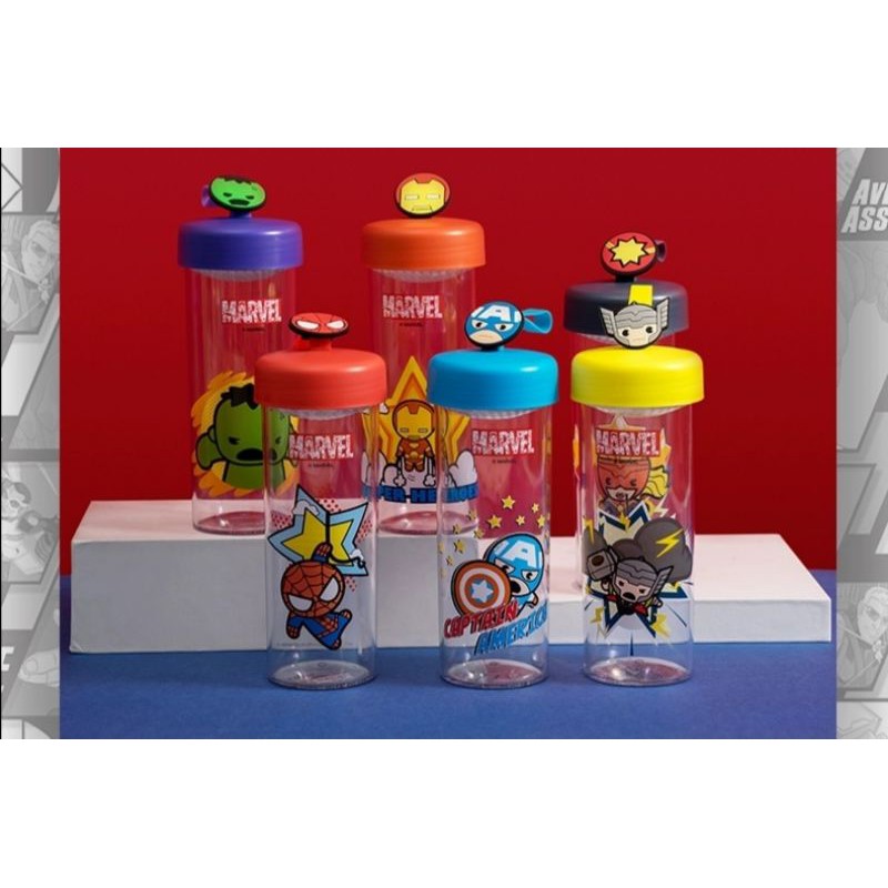 🔥Fast Delivery🔥450ml League of legends Spiderman Kid's Drinking Water ...