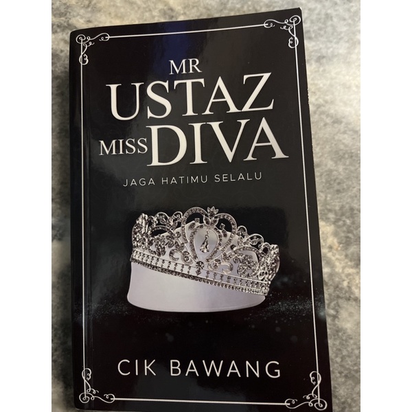 Novel Mr Ustaz Miss Diva (preloved) | Shopee Malaysia