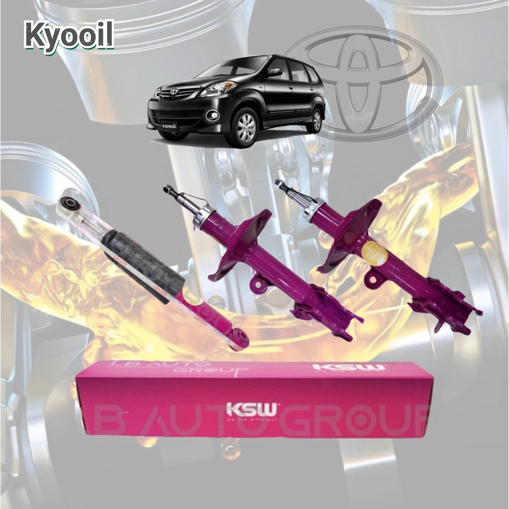 Toyota Avanza 1.3/1.5 F601/F601 2005 KSW Gas Absorber | Shopee Malaysia