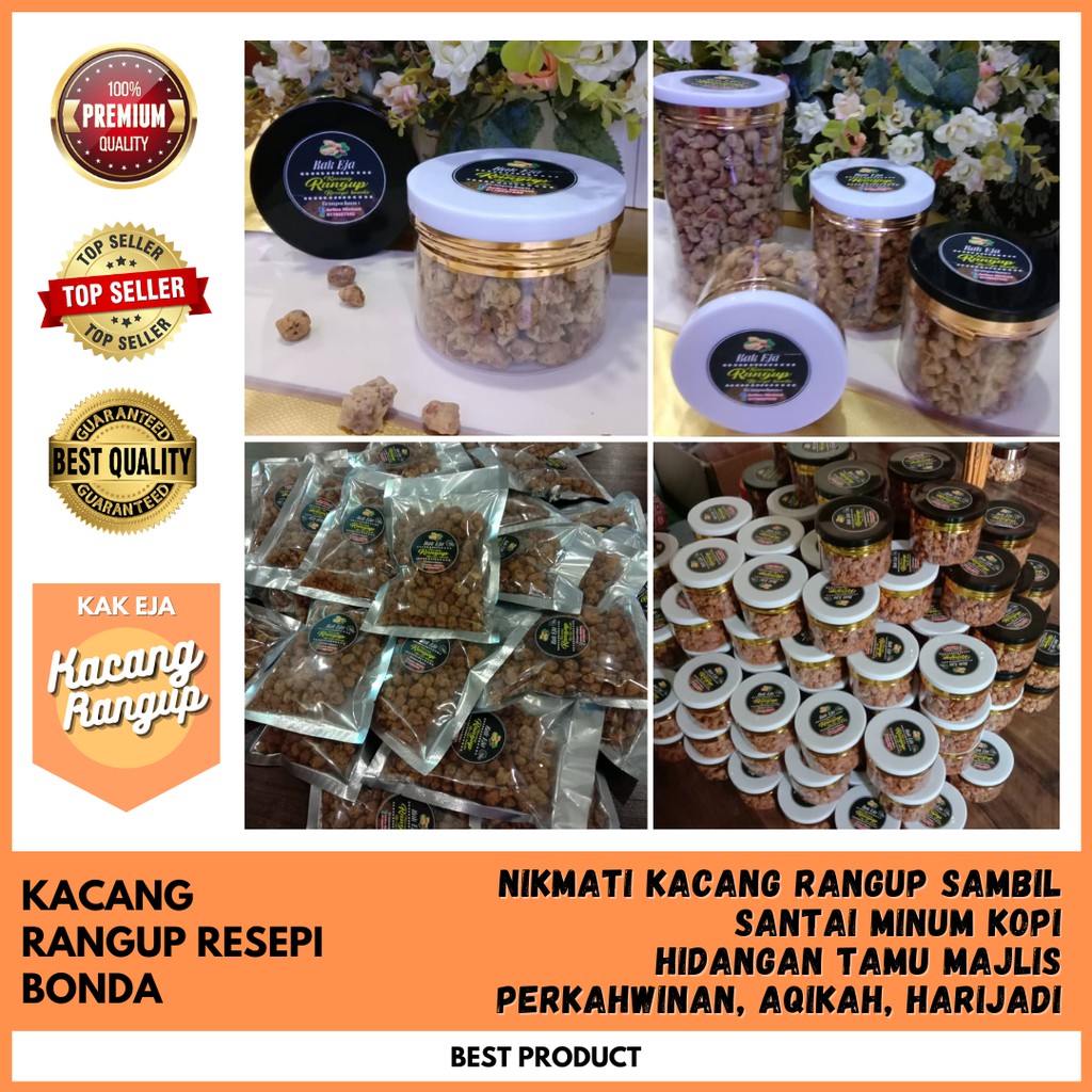 HOMEMADE-KACANG RANGUP-NUT SEEDS CRISP | Shopee Malaysia