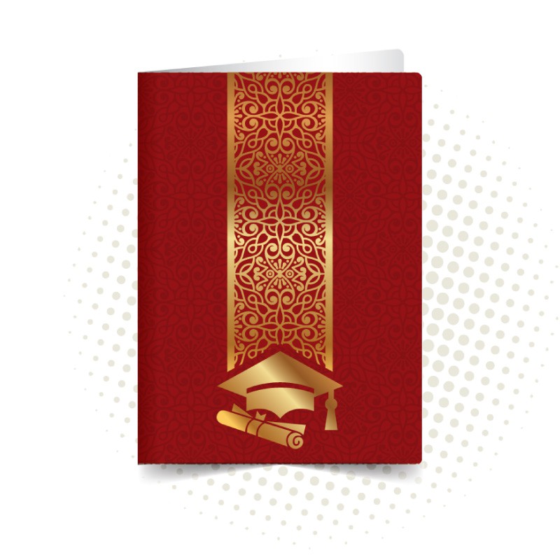 Folder Sijil Graduasi Sijil Folder Set 50's | Shopee Malaysia