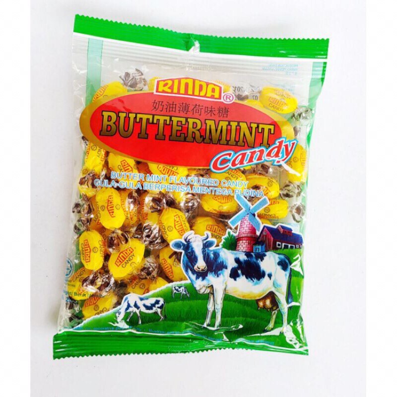 Rinda Candy 200g - Buttermint / Cola / Pineapple / Fruit flavoured ...