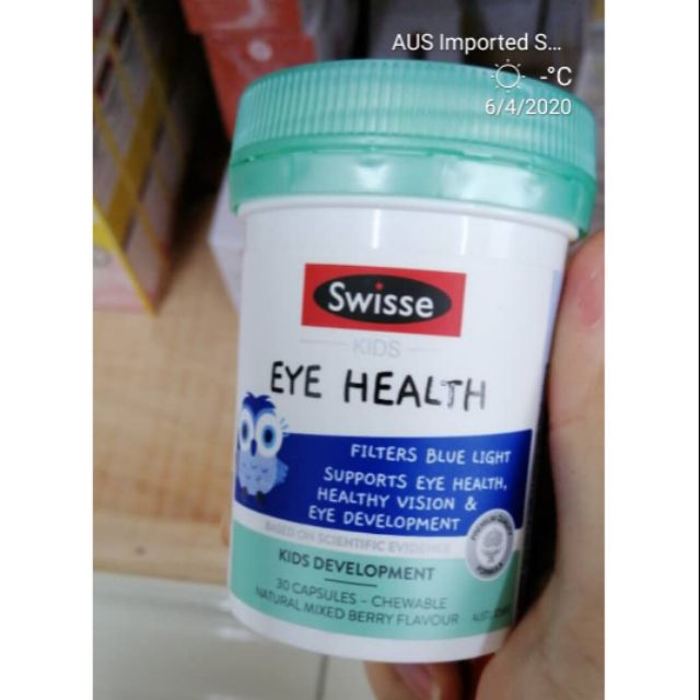 Swisse Kids Eye Health | Shopee Malaysia
