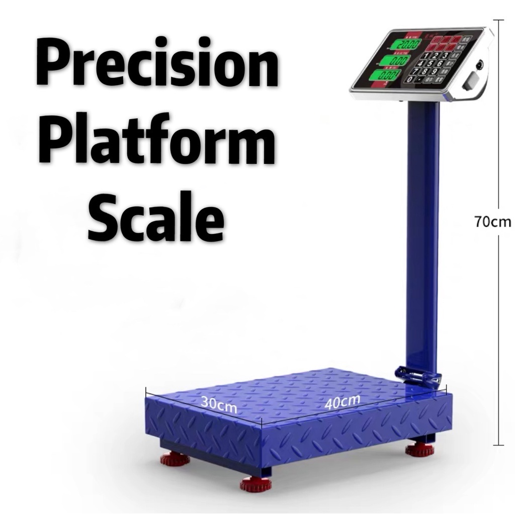 VEVOR Computing Digital Platform Scale, 660 Lbs Load, Lbs, 02/25/2024