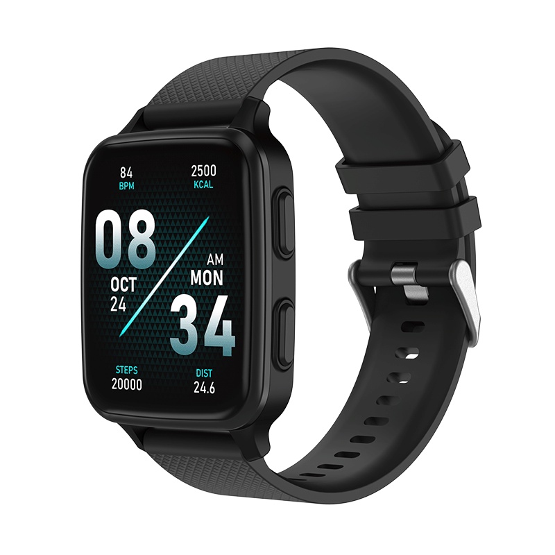 New private model hw33 smart watch 1.69 inch screen body temperature ...