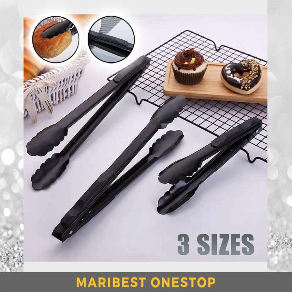 9” 12” 14” Food Clamp Food Tongs Clip Buffet Clip Multipurpose Kitchen ...