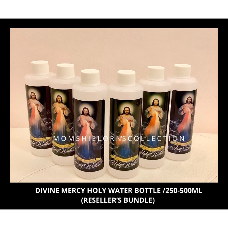 Divine Mercy Holy Water Bottle 250- 500ml | Shopee Malaysia