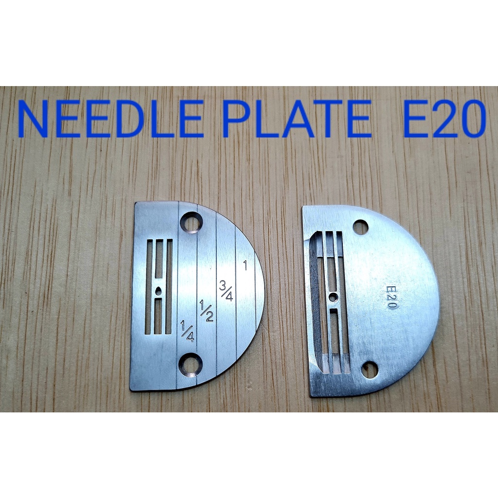 NEEDLE PLATE E14 - E24 / Plate Jarum E14 - E24 (READY STOCK) | Shopee ...