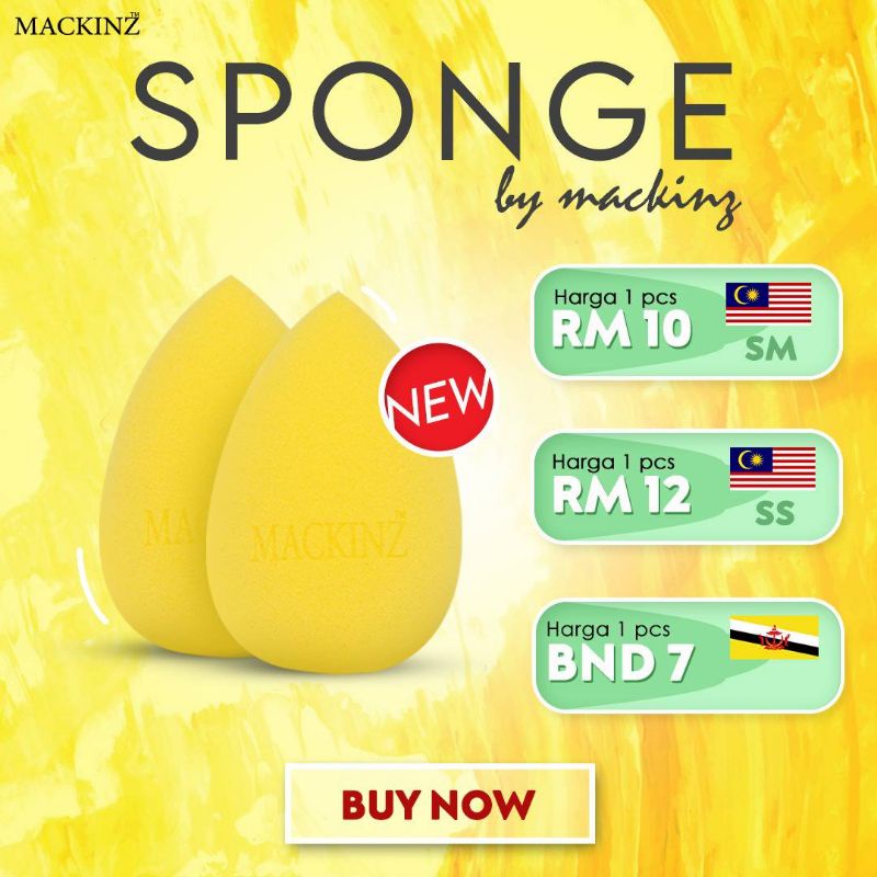 SPONGE MACKINZ / CPG / DAB ME PUFF BELLAZ READY STOCK | Shopee Malaysia