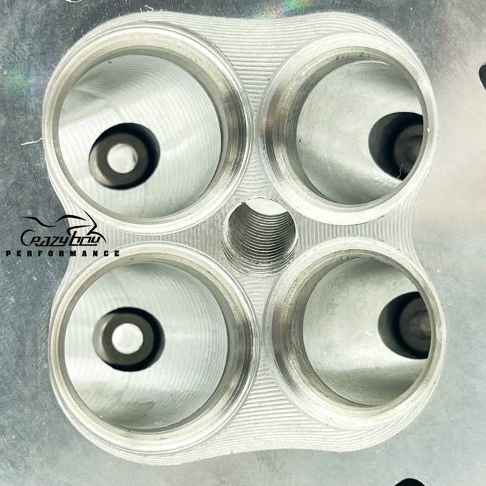 RED LEO 100% ORIGINAL SUPERHEAD CNC LC135 Y15ZR Y16ZR 19/22 20/23 22/25 ...