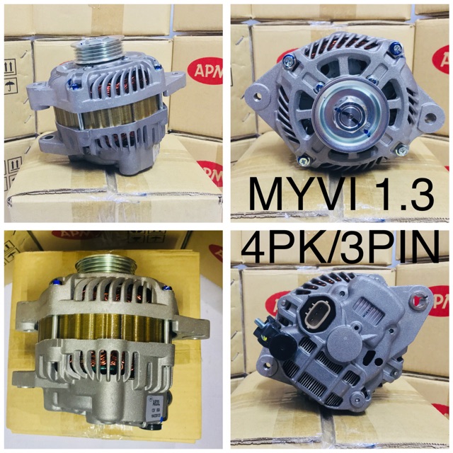 ALTERNATOR PERODUA MYVI 1.3 4PK 3PIN | Shopee Malaysia