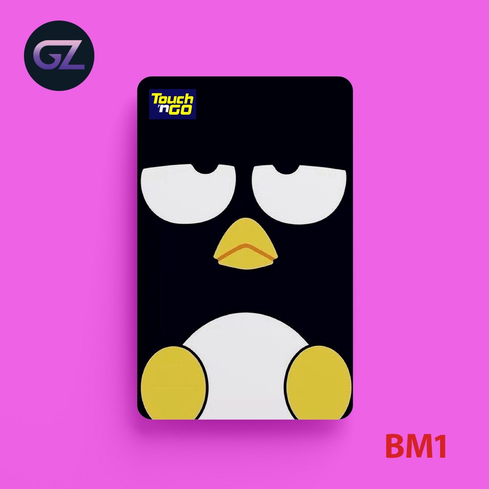 Batdz Maru (Series 1) - Touch N Go Sticker (Waterproof, High Quality ...