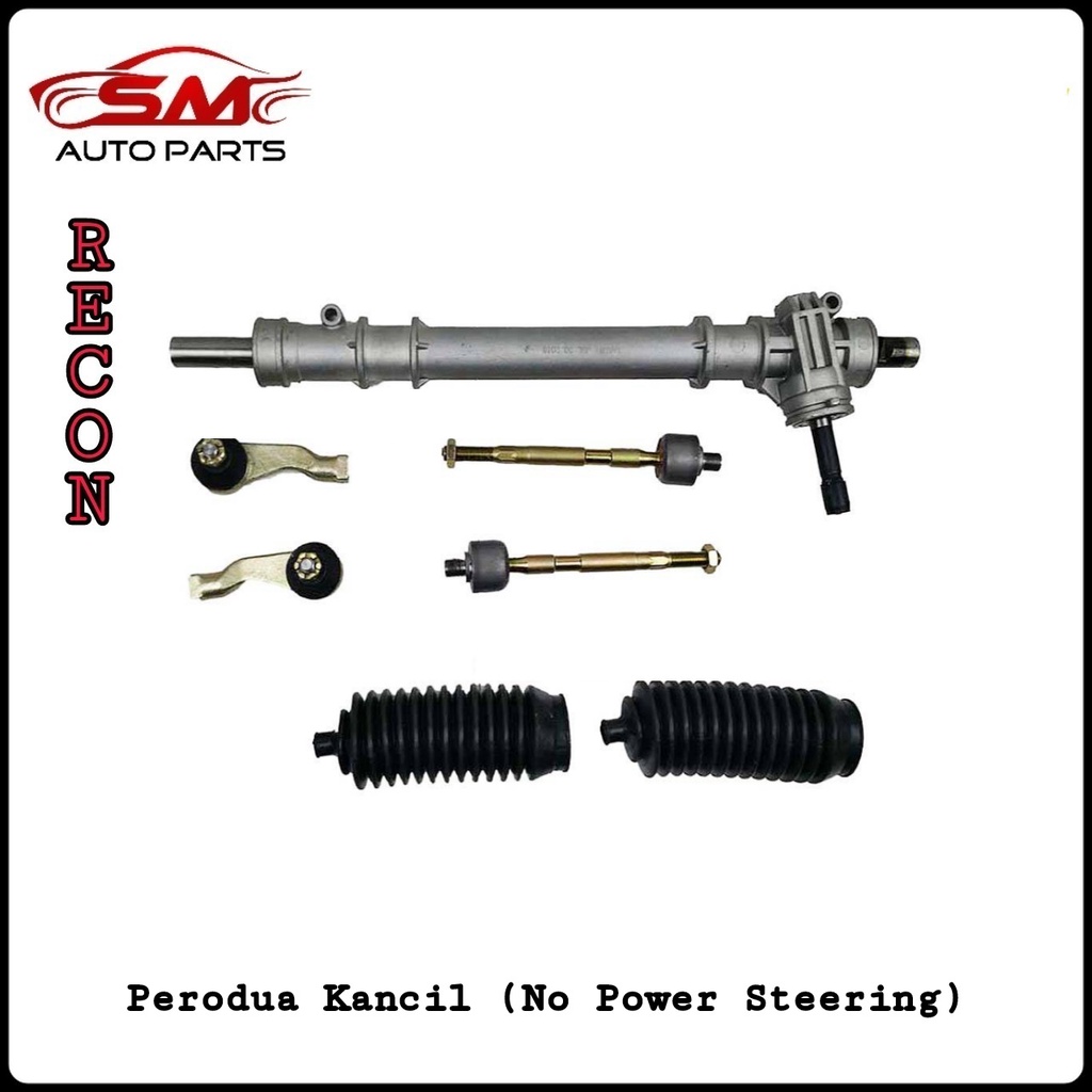 SM Steering Rack Assembly - Perodua Kancil No Power ( High Quality ...
