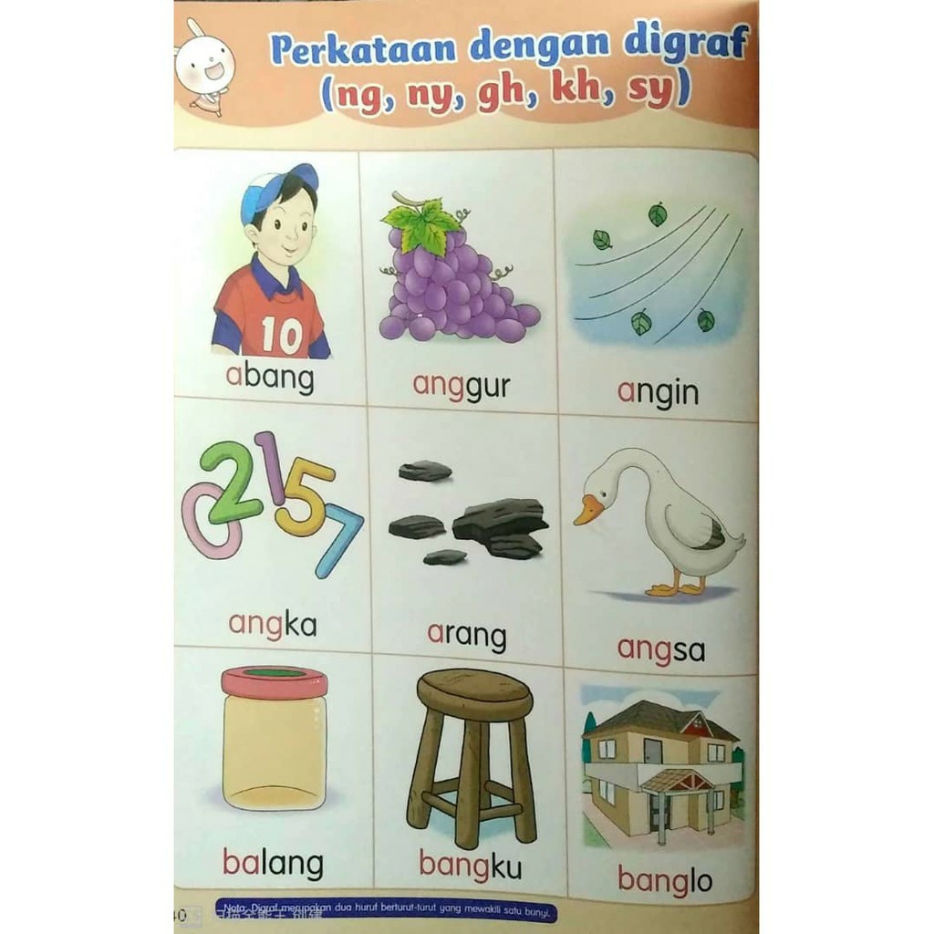[FUNBOOK] Kamus Ria Suku Kata / Kamus Bergambar suku kata 2022 ...