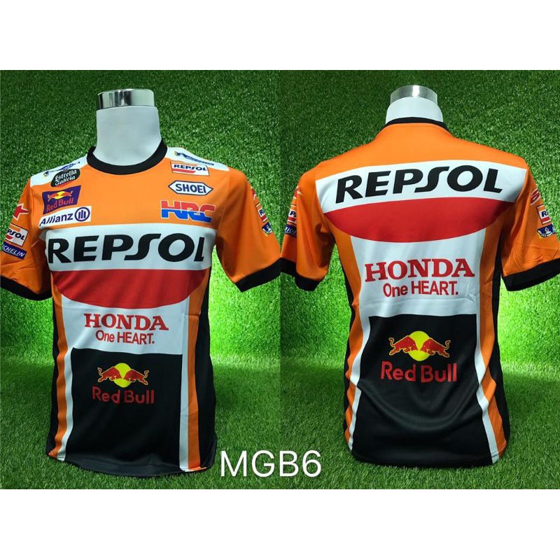 Jersey Motor Repsol MGB6 | Shopee Malaysia