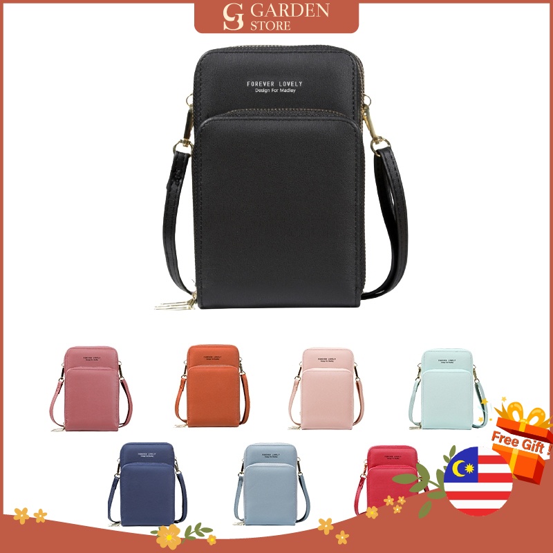 GS Women Fashion Retro Simple PU Leather Shoulder Crossbody Small Sling ...