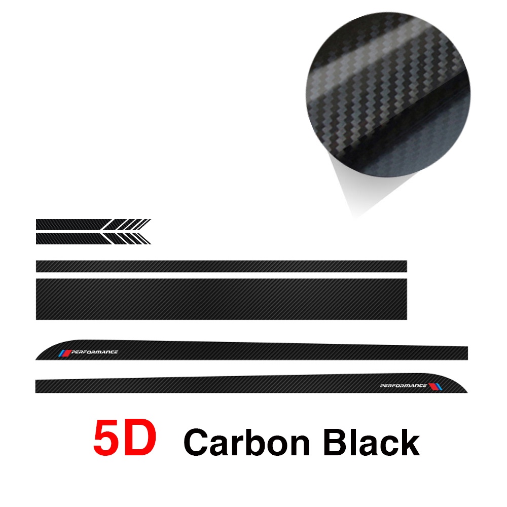 For BMW X5 F15 X5M F85 G05 E70 F95 M Performance Door Side Stripe Skirt ...