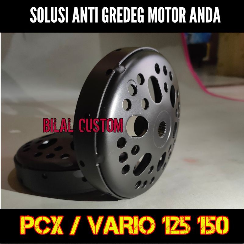Original Custom Anti-Gredeg PCX 155 Double Camping CVT Bowl | Shopee ...
