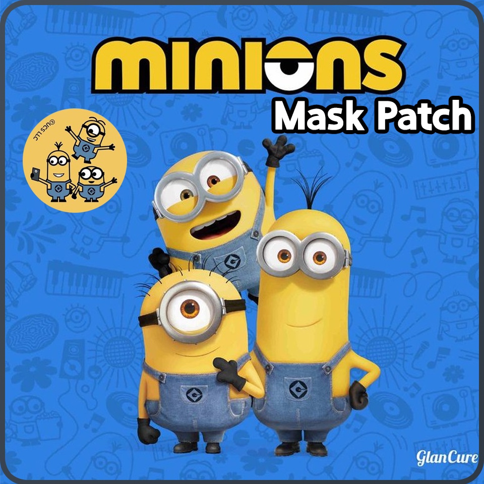 [Minions] Minions Aroma Patch for mask & Life Aroma Patch / 8 Patches ...