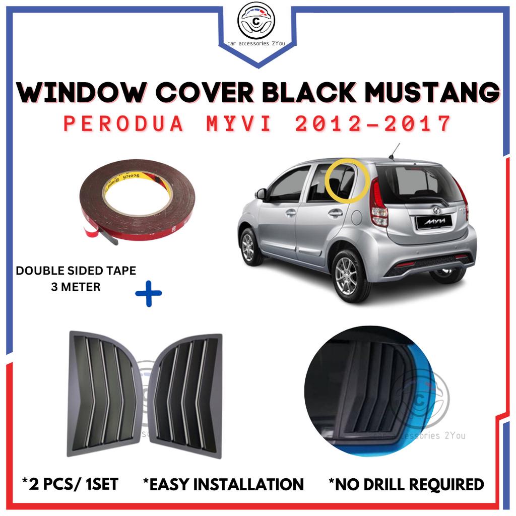 Perodua Myvi 2012-2017 Myvi Icon/Myvi SE/ Myvi Lagi Best Rear Mustang ...