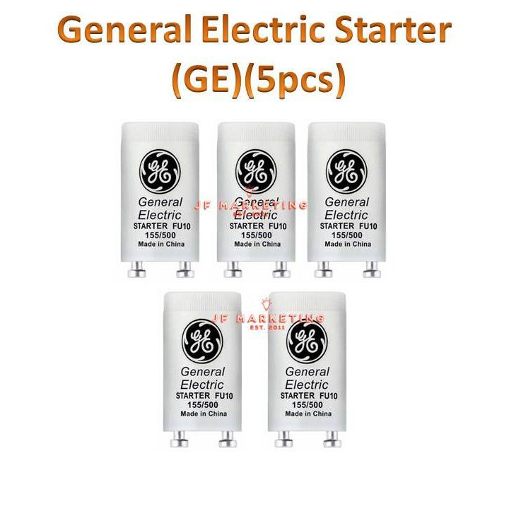 GENERAL ELECTRIC (GE) STARTER FU10 155/500 (SIRIM APPROVED) | Shopee ...