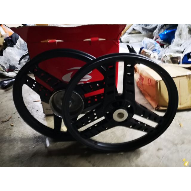 SRL115 MBX Sport Rim Racing Boy Matt BK 140-17 /160-17 | Shopee Malaysia