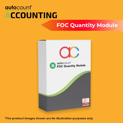 AutoCount FOC Quantity Module: Streamlined Free-of-Charge Quantity Management | Shopee Malaysia