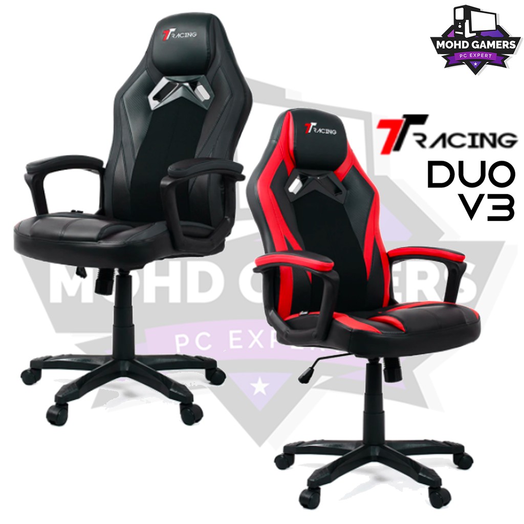 TT RACING DUO V3 GAMING CHAIR | Shopee Malaysia