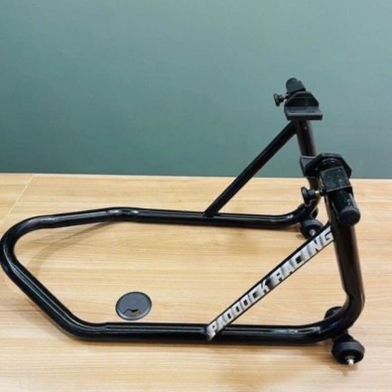 Paddock Stand 2in1 For Motorcycle Racing Bobbin Arm Folding Lipat ...
