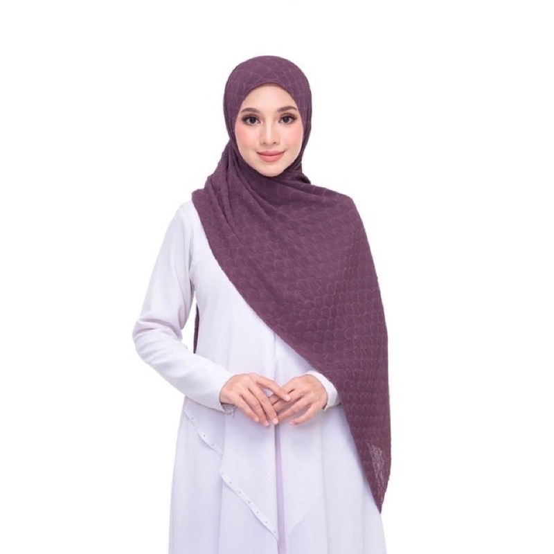 CLEAR STOCK🔥| SHAWL /SELENDANG PLEATED HALUS PREMIUM CHIFFON PLAIN |🔥 ...