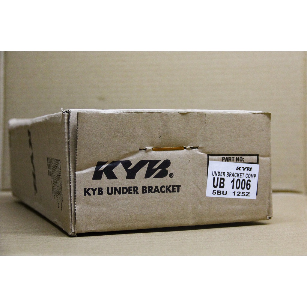 YAMAHA Y125Z/ZR UNDER BRACKET KYB KAYABA UB1006 [100% ORIGINAL] MADE IN ...
