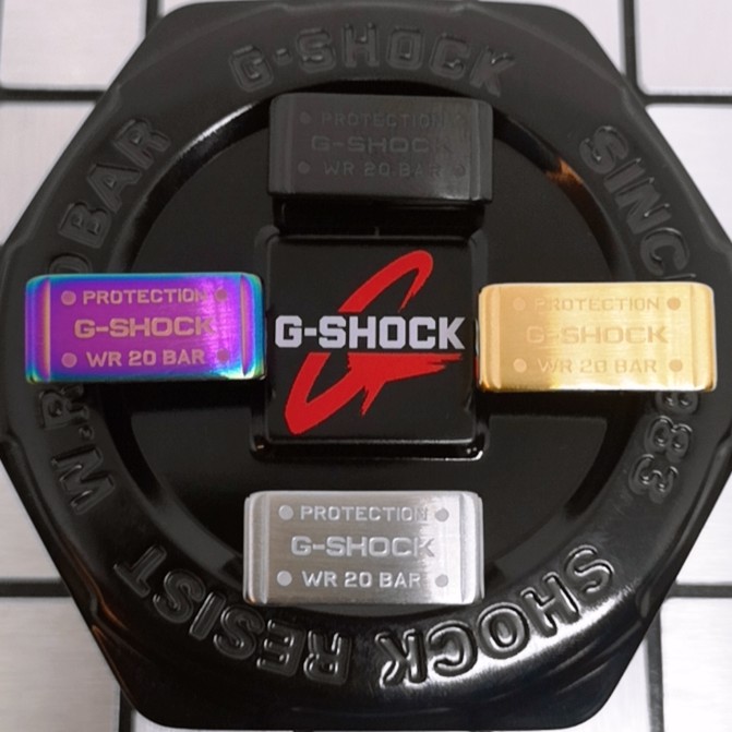 G. SHOCK KEEPER (MUDMASTER) (PROTECTION G-SHOCK)(23MM) | Shopee Malaysia