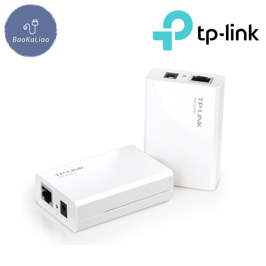 TP-Link TL-POE200 Power Over Ethernet Adapter Kit | Shopee Malaysia