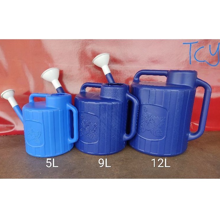 Tong Siram air/Watering Can(Tebal)Gardening/Bekas Siram bunga/Penyiram ...