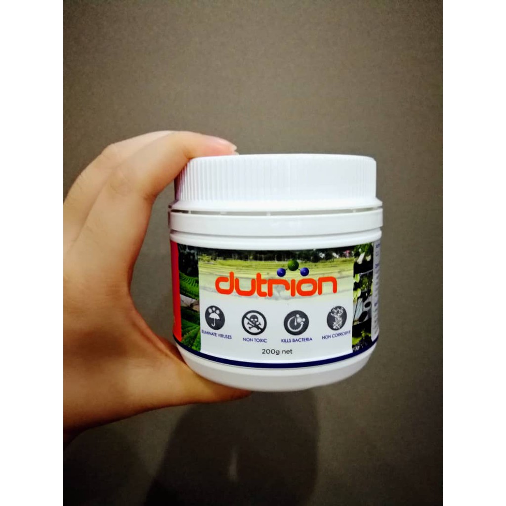 Bactore DUTRION (stock available now) Tablet water purification and ...