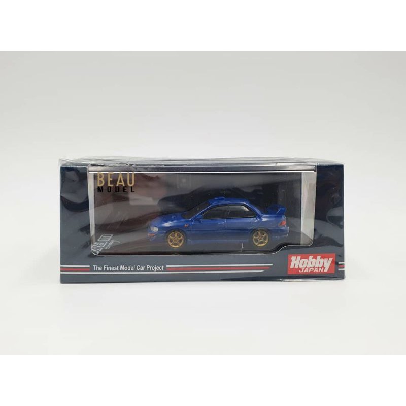 Hobby Japan Subaru Impreza WRX GC8 (Blue) Tomytec / Mini GT / Kyosho ...