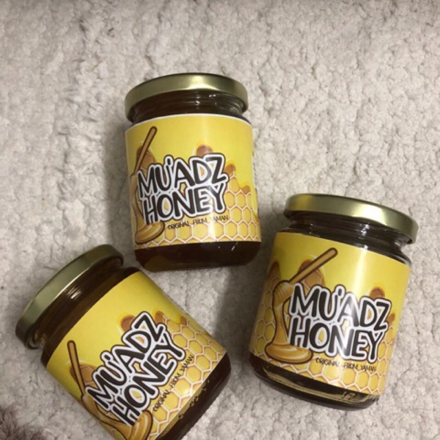 Madu Original Yaman (Madu Mu’adz) | Shopee Malaysia
