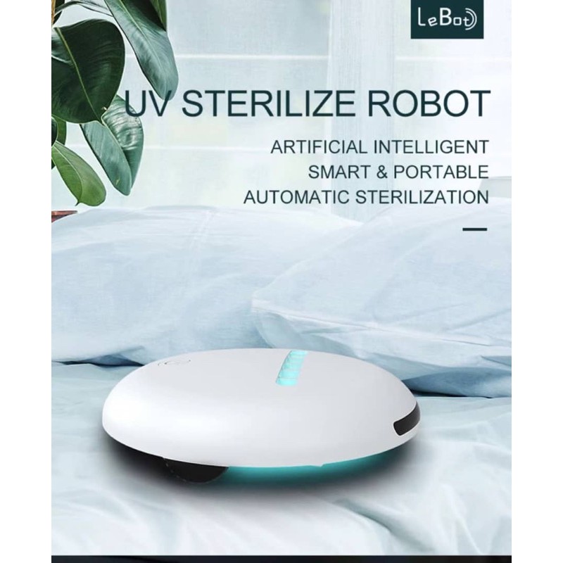 Cleansebot Bed UV Auto Sterilize Robot AI Intelligent AntiDust Mite ...