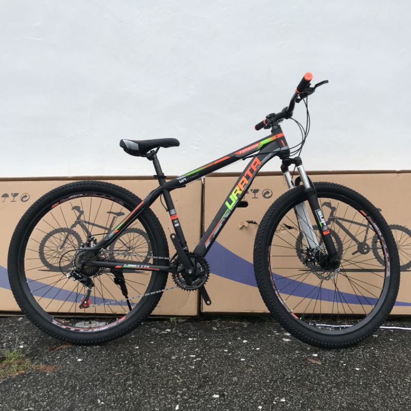 Ready Stock MTB Urata 29 27.5 26 21Speed Bicycle Shopee Malaysia