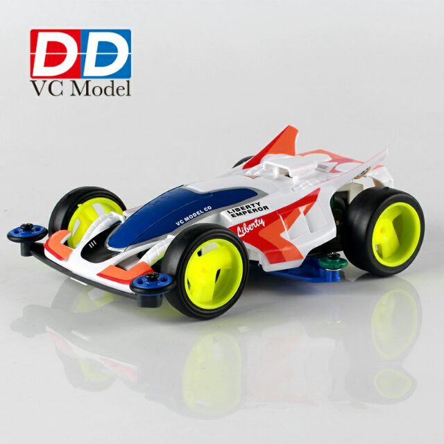 DD MINI 4WD LIBERTY EMPEROR WHITE EDITI0N new stock 2023 | Shopee Malaysia